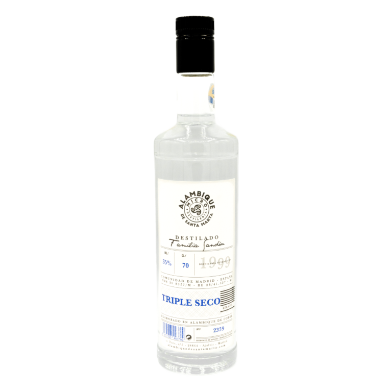 Comprar TRIPLE SECO 70 CL - Alambique de Santa Marta